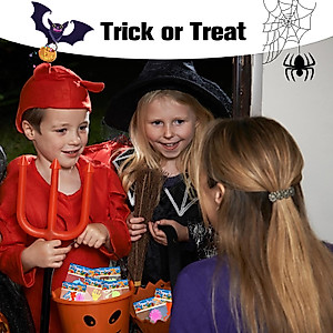 72 pcs Halloween Sticky Hands Toys for Kids Boys Girls, Spider Web Skull Bat Stretchy Sticky Toys For Goodie Bags, Pinata Fillers, Classroom Prizes, Halloween Trick or Treat Party Favors Gifts