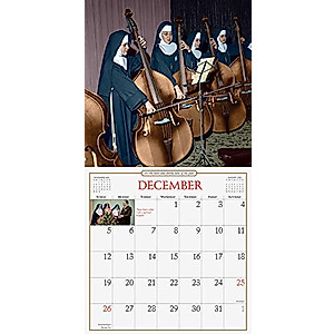 Nuns Having Fun Wall Calendar 2021