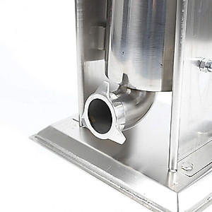 Commercial Churros Maker Machine 5L Stainless Steel Spanish Churros Making Machine + 4 Nozzles Manual Spanish Donuts, Heavy Duty Churros Machine For Home Restaurants Bakeries Use