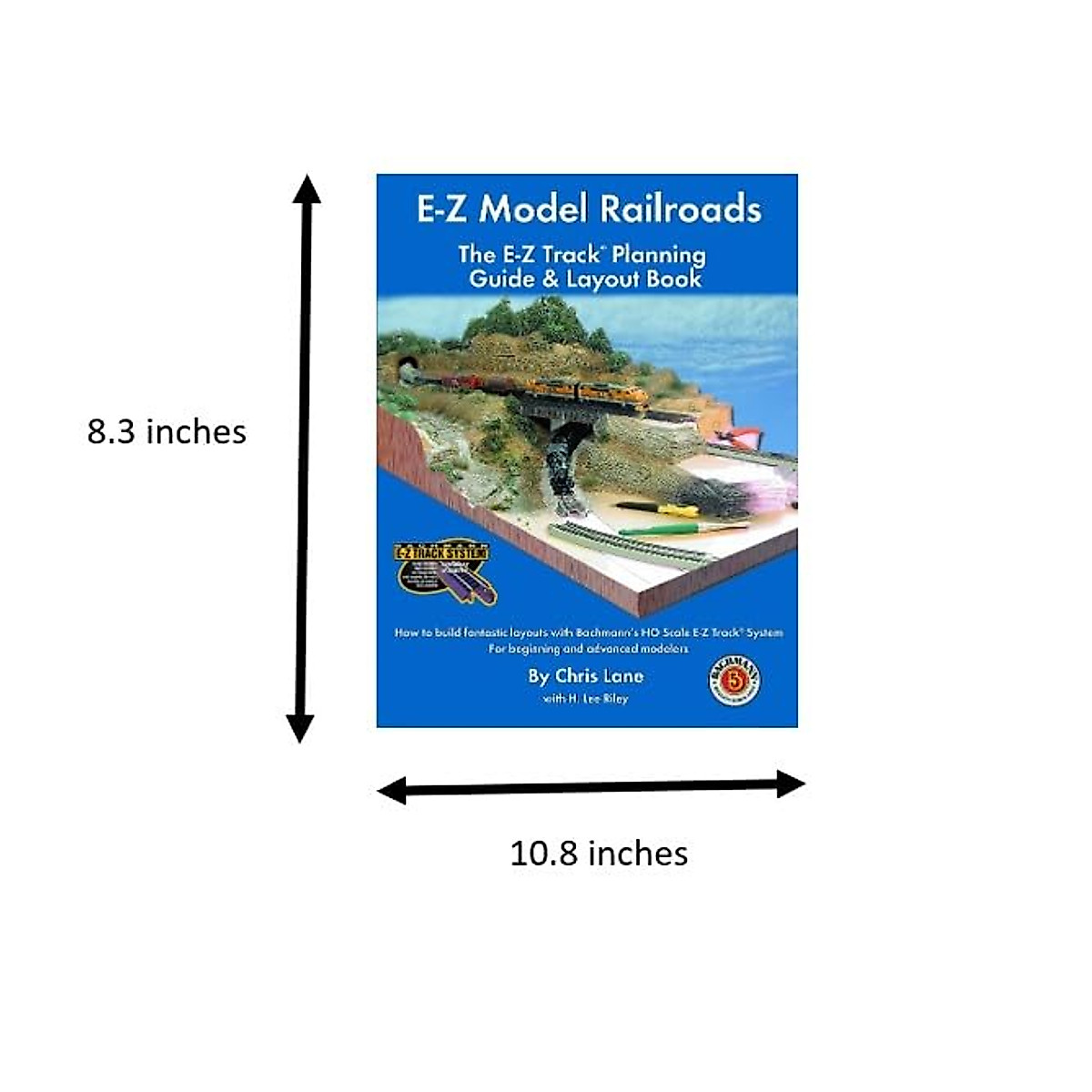 Bachmann Trains E-Z MODEL RAILROADS TRACK PLANNING BOOK