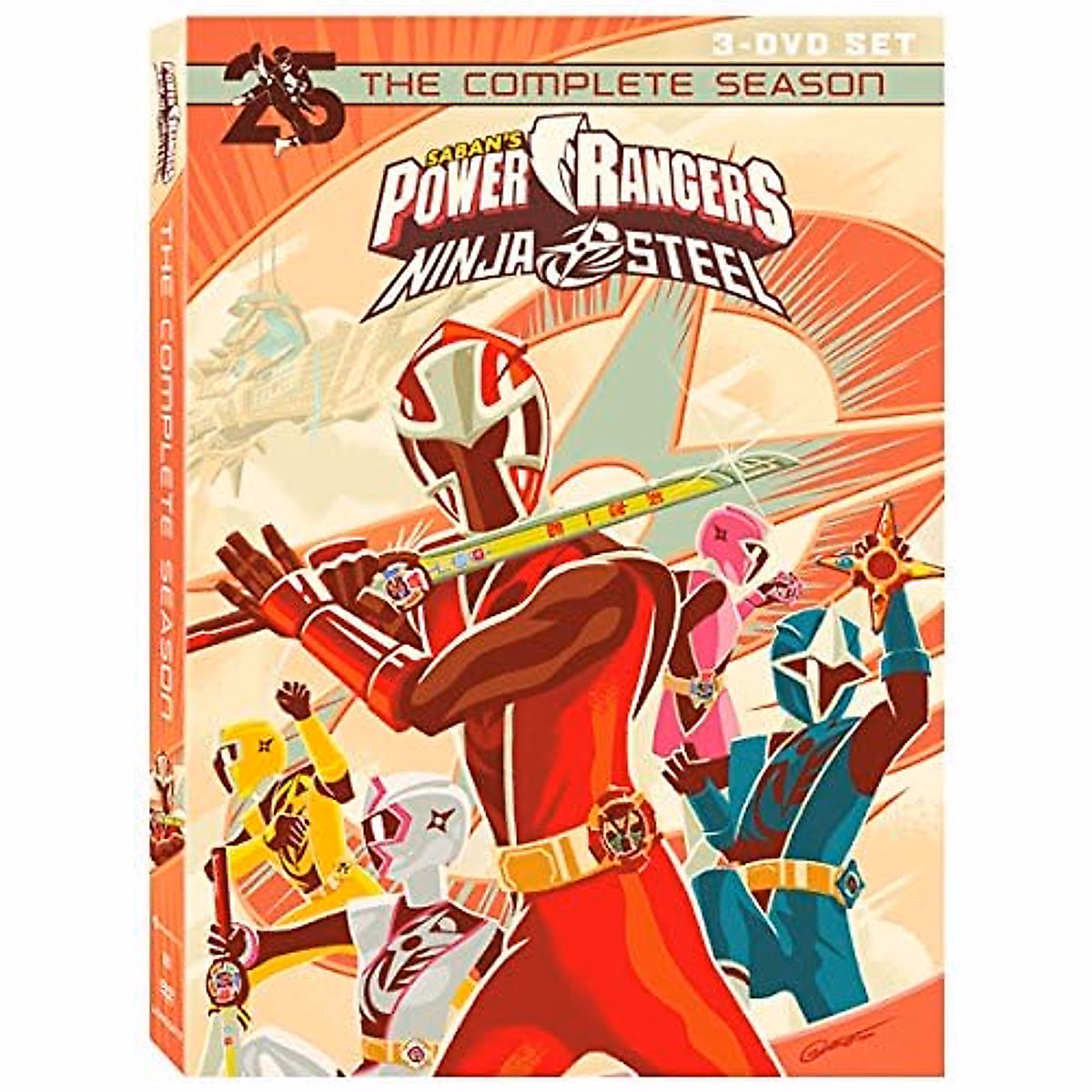 POWER RNGRS NINJA STL:CMPL SSN