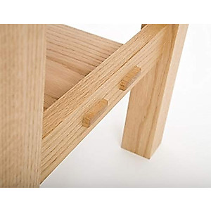 Edge Supply Red Oak 2" X 10' Roll Preglued, Wood Veneer Edge Banding, Iron on with Hot Melt Adhesive, Flexible Wood Tape Sanded to Perfection. Easy Application Wood Edging, Made in USA.