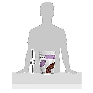 Amazon Brand - Solimo Duck Jerky Dog Treats,2 pounds