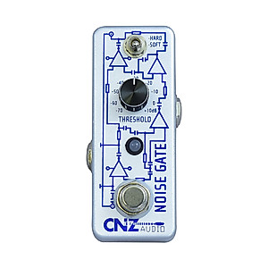 CNZ Audio Noise Gate - Guitar Effects Pedal