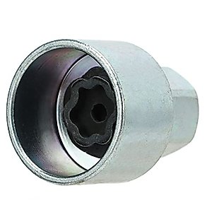 Wheel Lock Key Anti Theft Lugnut Socket Replacement for 1 3 5 6 7Series X1 X2 X3 X4 X5 X6 Z4 (060)