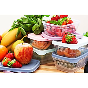 LABELWORKS Epson LW-C410PX Portable Wireless Label Maker Machine for Home and Office – Sticker Labels, Craft & Organization, Designer Tape, Handheld Label Printer, App Compatible