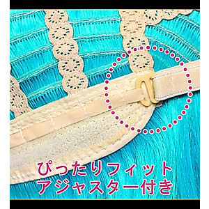 Purple dark purple CaseEden original 4-piece set (+ stand + wig hair net two) CaseEden depth [cosplay wig 100cm heat-resistant Genuine] super long straight (japan import)