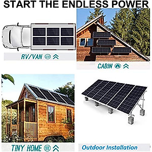 Solar DC Isolator Switch 1000V/32A PV DC Battery Disconnect Switch for RVs, Residential, Commercial Solar Installations, Inverter Box, On/Off-Grid Solar Power Grid Systems