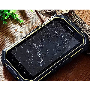 Sincoole Android Rugged Tablet, 7" IP67 Rugged Tablet Octa-Core CPU,Android 9.0, 4GB RAM,64GB ROM,Black