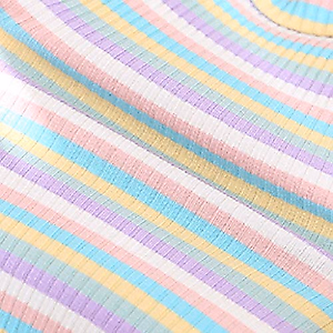 Dog Sweaters for Small Dogs Christmas Girl Rainbow Pajamas Winter Vest Shirt Pet T-Shirt Cat Coat Cute Puppy Pet Clothes Small Medium Dog Clothes