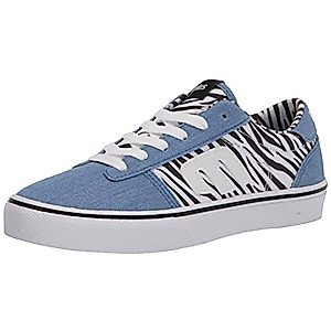 Etnies Women's Low-top Trainers Skate Shoe , Denim , 7 US