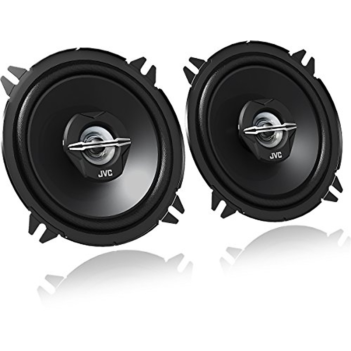 JVC CS-J520X 5.25-Inch 2-Way Coaxial 250W Speakers, Set of 2