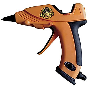 Gorilla Dual Temp Mini Hot Glue Gun, (Pack of 1)