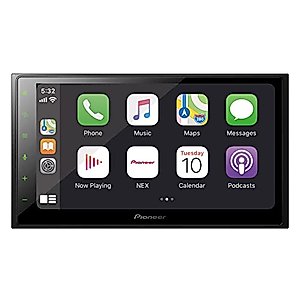 Pioneer DMH-2660NEX 6.8" Amazon Alexa When Paired with Pioneer Vozsis App, Android Auto, Apple CarPlay, Bluetooth, HD Radio - Multimedia Digital Media Receiver