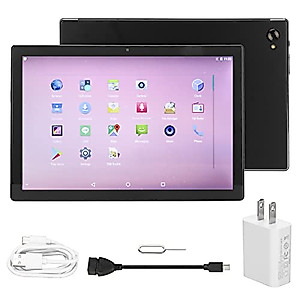 WEYI 10 Inch Tablet Front 5MP Rear 8MP Support 4G Network Night Reading Mode US Plug 100-240V 4G Calling Tablet 8 Colors for 11 (US Plug)