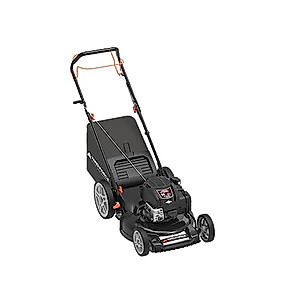 Yard Force Gas Lawn Mower 22-inch, YF22-3N1SP with Briggs & Stratton 150cc Engine, Vertical Storage, Self-propelled, Single Lever Cutting Height Adjustment, 12-inch Rear Wheels