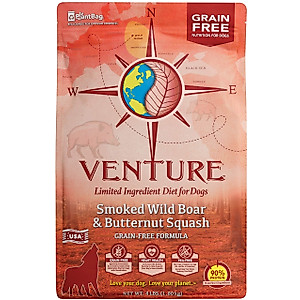 Venture Smoked Wild Boar & Butternut Squash Limited Ingredient Dry Dog Food