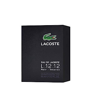 LACOSTE L.12.12 Noir Pour Lui Eau de Toilette - Father's Day Gift