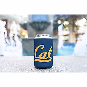 Desert Cactus Berkeley University of California Can Insulator Beverage Cooler 4 Pack Foam Beverage Holder Golden Bears Cal UC (4 Pack Can)