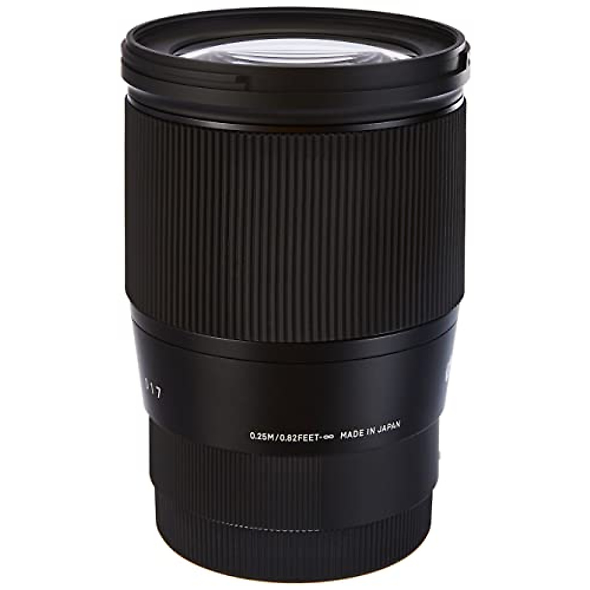 Sigma 16 mm f/1.4 (C) AF DC DN Lens for Canon EF-M Mirrorless