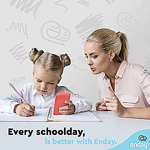 Calculator Red, Basic Small Solar and Battery Operated, Large Display Four Function, Auto Powered Handheld Calculator School and Kids Available in Green, Blue, Purple, Grey, Pink, 1 PK – by Enday