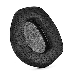 defean RS165 175 185 195 Upgrade Quality Ear Pads Replacement Ear Cushion Foam Compatible with Sennheiser HDR RS165,RS175, RS185,RS195 RF Wireless Headphone,Added Thicknes(Breathable Fabric)