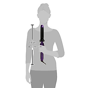 Revlon Tourmaline + Ceramic Curling Iron | Boost Shine, Guards Against Heat Damage (1-1/4 in)