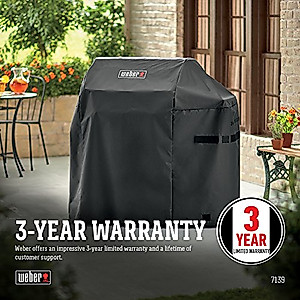 Weber Spirit E-310 Liquid Propane Gas Grill, 46510001 model - Black & Spirit II 300 Series Grill Cover