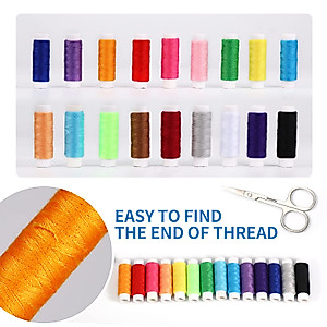 Sewing Kit for Adults and Kids,Marcoon Needle and Thread Kit with Sewing Supplies and Accessories Contains Scissors, Measure Tape,Seam Ripper,Suitable for Home, Travel, Beginner, Emergency