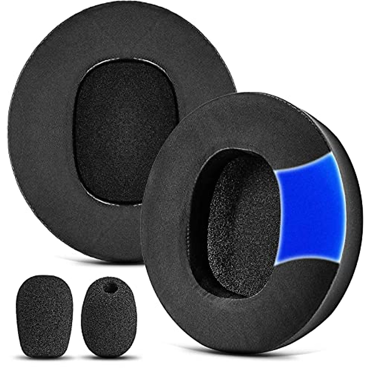 Earpads Compatible with LS31 LS41 LS35X LS50X Headset with Microphone Foam I Replacement Ear Cushion (Cooling Gel Fabric)