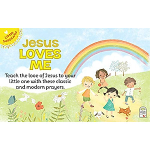 Jesus Loves Me Praying Hands Board Book - Gift for Easter, Christmas, Communions, Birthdays, and more! (Little Sunbeams)