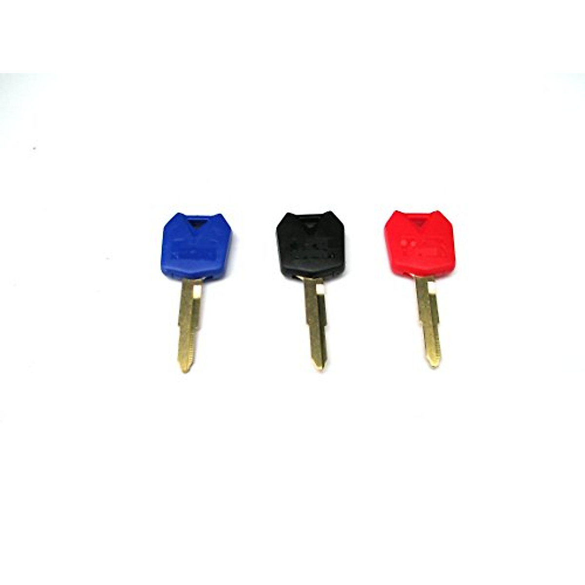 3 X MOTORCYCLE MOTORBIKE BLANK UNCUT KEY FOR KAWASAKI ZX6R ZX9R ZX10R ZXR250 ZXR400 ZZR 250 400 600 1100 ZX 6R 9R 10R 12R 14R Ninja 650R Z1000 Vulcan