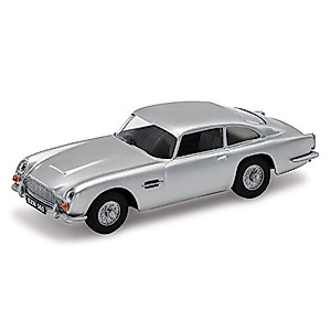 Airfix Aston Martin DB5 Silver 1:32 Sports Car Plastic Model Gift Set A50089B