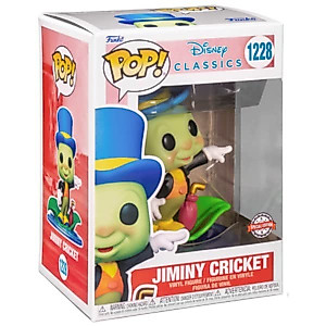 Pop! Pinocchio 1228 - Jiminy Cricket on Leaf Special Edition