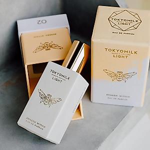 TokyoMilk Light Eau de Parfum | A Transcendent, Delicate Perfume | Enticing Fragrance Notes Form a Refreshing, Sensory Experience | 1.6 fl oz/47.3 ml