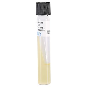 Tryptic Soy Agar (TSA) Slant, General Growth Medium, 16x100mm Glass Tube, Order by the Package of 20, by Hardy Diagnostics