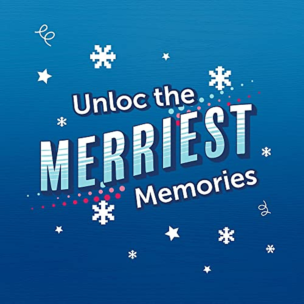 Ziploc Food Storage Meal Prep Containers Reusable for Kitchen Organization, Smart Snap Technology, Dishwasher Safe, Deep Square, 3 Count, Holiday Designs, Packaging May Vary