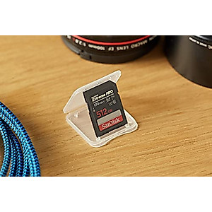 SanDisk 512GB Extreme PRO SDXC UHS-I Card - C10, U3, V30, 4K UHD, SD Card - SDSDXXY-512G-GN4IN