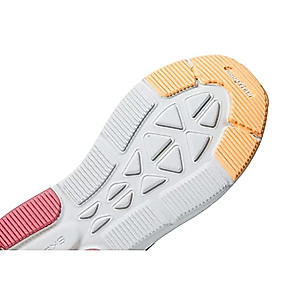 Skechers Max Cushioning Delta - Ultimate Endurance Shoes for Women - Textile Upper with Padded Collar, and Stylish Black/Hot Pink 8.5 B - Medium