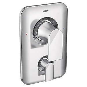 Moen T2470 Genta LX Posi-Temp with Built-in 3-Function Transfer Trim Kit Valve Required, Chrome