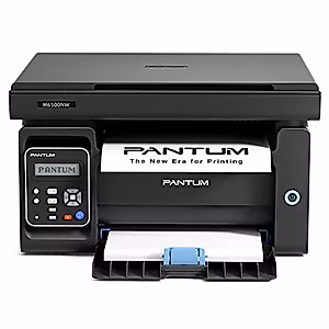 Pantum M6500NW Laser Printer All in One, Black & White Printer with Wireless Printing, Monochrome Laser Printer Print Scan Copy, Speed up to 23 ppm