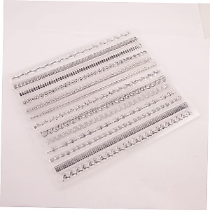 LIGHTAOTAO Stamps for Kids Rubber Stamp Collection Flower Clear Rubber for Crafting Ink Stamps Scrapbooking Stamps Silicone Stamps Transparent Stamps Seal Card Template Child Acrylic Account