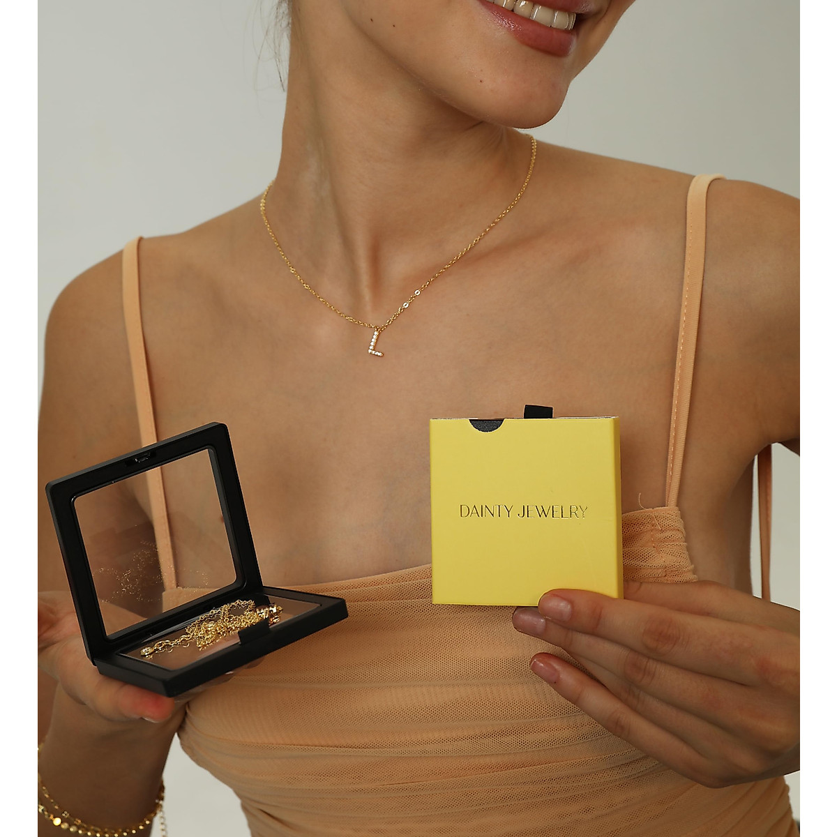 KICKGY Gold Cross Necklace for Women 14k Gold Plated Tiny Cross Necklace Dainty Gold Cross Necklace Cute Cross Pendant Necklace SImple Gold Choker Necklace Trendy Gold Jewelry for Women