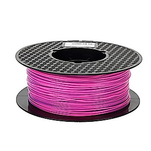 Purple Blue to Pink Color Change PLA Filament 3D Printer Filament Color Changing with Temperature 1.75 mm 1KG 2.2LBS Spool CC3D