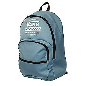 Vans Ranged 2 Prints School Adult Laptop Backpack One Size (Blue/White)
