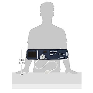 Welch Allyn DS44-11C Gauge with Durable One Piece Cuff and Case, Adult