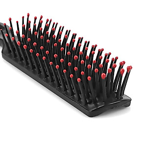 Bulk Hair Brushes for Homeless Individually Wrapped, Hair Brush Bulk, Hair Brush for Curly Hair Suitable for Homeless,Shelter,Air Bnb/Hotel(24 PCS)