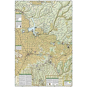 Durango, Cortez [Mesa Verde National Park] Map (National Geographic Trails Illustrated Map, 144)