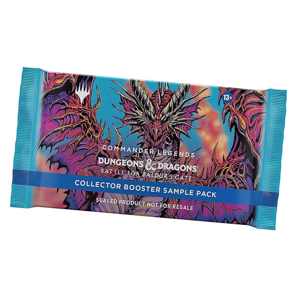 Magic: The Gathering Commander Legends: Battle for Baldur’s Gate Commander Deck – Draconic Dissent + Collector Booster Sample Pack