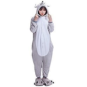Unisex Mouse Anime Halloween Fancy Dress Party Costume Kigurumi S